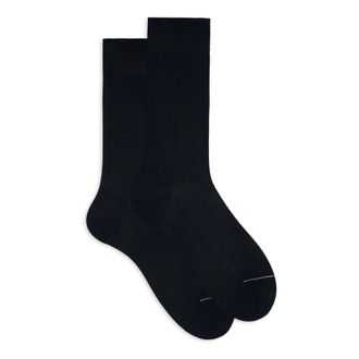 Gallo Gallo, Homme, Sous-vêtements, Bleu, Taille: XL Chaussettes courtes homme coton bleu uni
