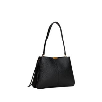 Tommy Hilfiger Sac porté épaule en cuir grainé