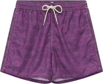 Massimo Alba Homme, Maillots de bain, Violet, Taille: L Short de Bain