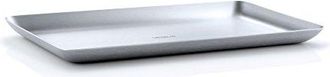 Blomus 63612 Basic Plateau Acier Inoxydable Gris 25 x 15 x 1,5 cm