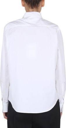 Bottega Veneta Point-Collar Shirt - White