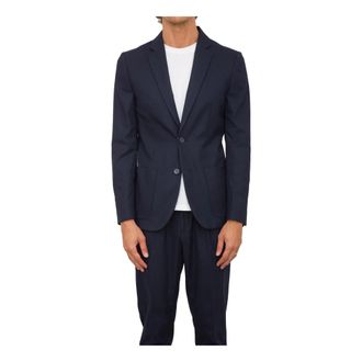 Antony Morato Blaue Anzugjacke - - Jackets - Herren - Blau - XL