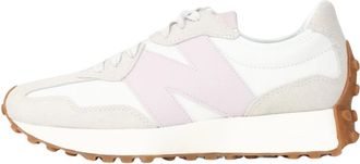 New Balance Femme, Chaussures, Multicolore, Taille: 39 EU Baskets style r&eacute;tro blanc rose