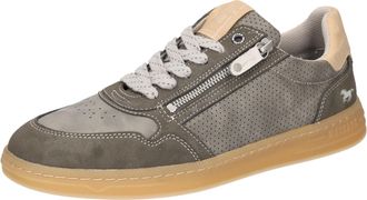Mustang Jeans Herren Schnürhalbschuh in grau - Gr. 44