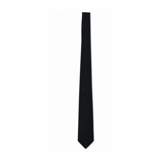 Giorgio Armani Seidenkrawatte mit Jacquard-Motiv - - Accessories - Herren - Blau - ONE SIZE