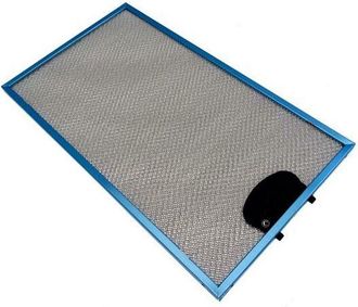 Sauter Ersatzteil - Metallfettfilter (pro St&uuml;ck) 375x215 mm - Sauter brandt