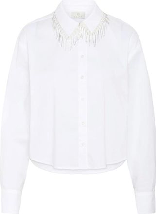 Kaffe Femme, Blouses et Chemises, Blanc, Taille: 36 FR KAroxanne Shirt