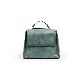 Orciani Kleine Leder Umh&auml;ngetasche mit Stil Sveva - - Bags - Damen - Gr&uuml;n - ONE SIZE