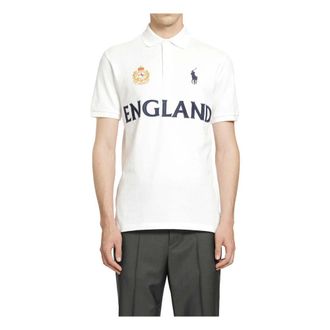 Polo Ralph Lauren Homme, Tops, Blanc, Taille: XL Polo