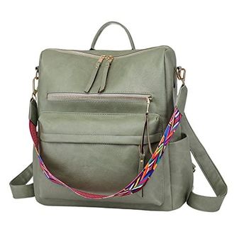 Generic Sac &agrave; dos pour ordinateur portable pour femme pour le travail, sac &agrave; dos tendance de grande capacit&eacute;, sac &agrave; dos de voyage avanc&eacute;, sac &agrave; dos de mari&eacute;e,