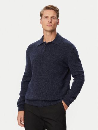 HUGO BOSS Pullover C-Folpe 50570662 Dunkelblau Regular Fit