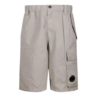 C.P. Company C.p. Company, Homme, Shorts, Gris, Taille: L Bermuda Cargo Shorts