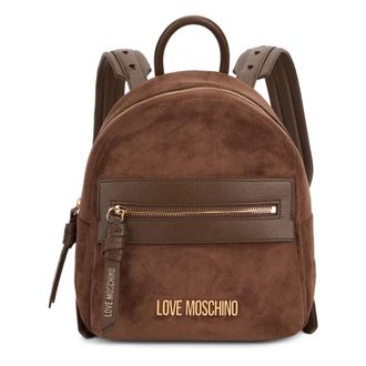Love Moschino Sac &agrave; dos - Femme - Sacs - Brun - Taille: ONE Size