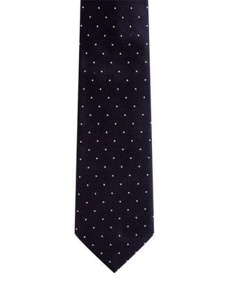 Tom Ford Mens Tie Blue Silk Ties & Bow