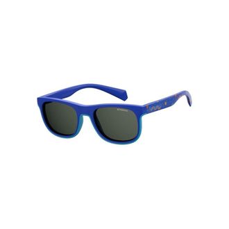 Polaroid unisex, Accessoires, Bleu, Taille: 45 MM 8035/S Lunettes de soleil