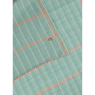 Moismont Foulard Partition &agrave; carreaux en coton