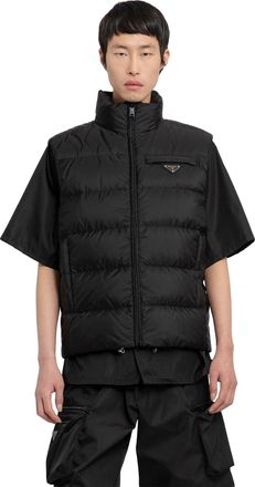 Prada Padded Re-Nylon Vest