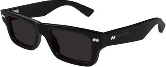 Bottega Veneta Rechteckige Sonnenbrille - - Accessories - unisex - Schwarzk - 50 MM