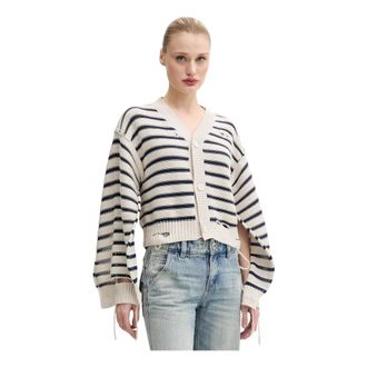 Maison Margiela Cardigans - - Knitwear - Damen - Beige - XS