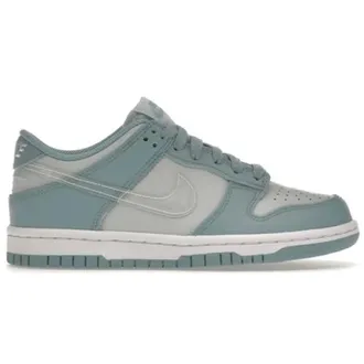 Nike Femme, Chaussures, Bleu, Taille: 36 EU Dunk Low Baskets