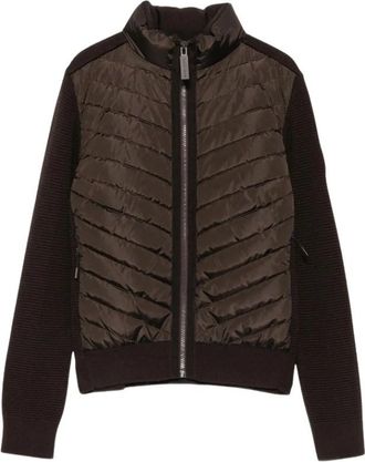Canada Goose HyBridge Knit Jacke - - Jackets - Damen - Braun - M