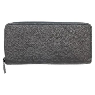 Louis Vuitton Portefeuille long (bi-pli) Pre-owned - Homme - Pre-owned - Noir - Taille: ONE Size