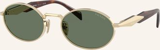 Prada Sonnenbrille Pr 65zs gold