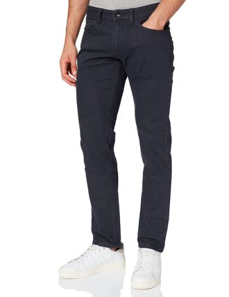 Camel Active Herren Slim Fit Madison Hose, Night Blue, 34W / 34L