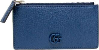 Gucci unisex, Pre-owned, Bleu, Taille: ONE Size Portefeuille Vintage Pre-owned
