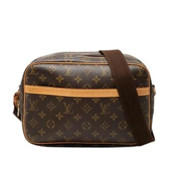 Louis Vuitton Pre-owned Reporter PM - Femme - Pre-owned - Brun - Taille: ONE Size