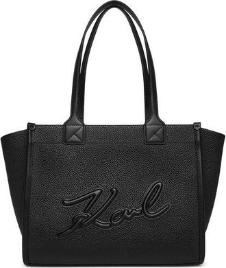 Karl Lagerfeld Handtasche A4W30258 Schwarz