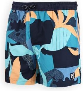 Oxbow Beach Short Rayure Verticale Wipeout Ete 2025