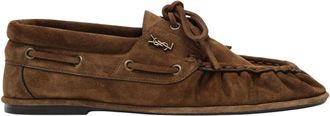 Saint Laurent Le Loafer 05 Moc - - Shoes - Damen - Braun - 41 EU