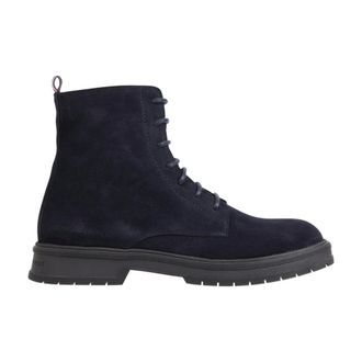 Tommy Hilfiger Homme, Chaussures, Bleu, Taille: 44 EU Desert Sky Core Boot