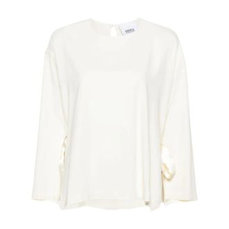 Erika Cavallini Semi Couture Blusen - - Blouses & Shirts - Damen - Wei&szlig; - S