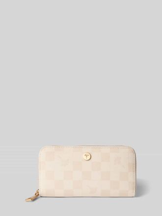 Joop Portemonnaie mit Label-Applikation Modell Melete