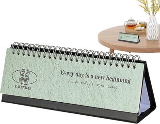 Generic Small Desk-Kalender 2026, Januar-Dezember Small Schreibtisch Kalender, Monthly Thick Paper Notes For Planning Home Office Klassenzimmer Wohnheim Arbei