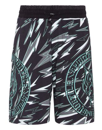 Plein Sport Shorts Tiger