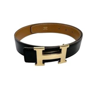 Herm&egrave;s Ceinture Vintage Pre-owned - Femme - Pre-owned - Noir - Taille: ONE Size