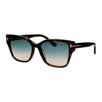 Tom Ford Femme, Accessoires, Brun, Taille: 55 MM Elsa Lunettes de soleil