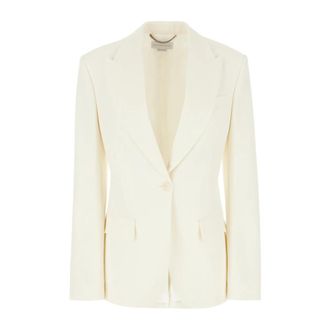 Stella McCartney Pocket Blazer Jacket - - Jackets - Damen - Beige - XL
