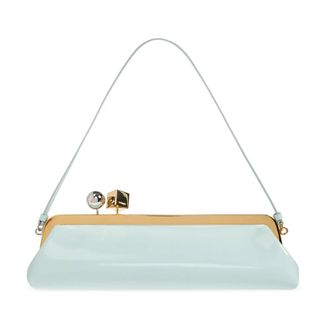 Jacquemus Salon Clutch - - Bags - Damen - Blau - ONE SIZE
