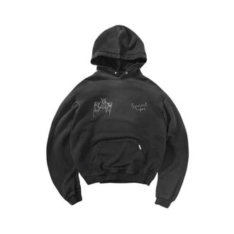 Represent Represent, Homme, Sweatshirts et sweats &agrave; capuche, Noir, Taille: L Felpa