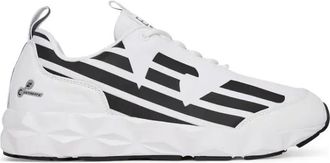 Emporio Armani unisex, Chaussures, Blanc, Taille: 40 1/2 EU Baskets