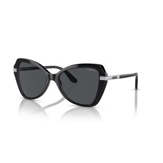 Vogue Schwarze Harzsonnenbrille