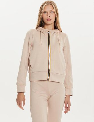 K-Way K-Way Sweatshirt Divine K2132CW Rosa Regular Fit