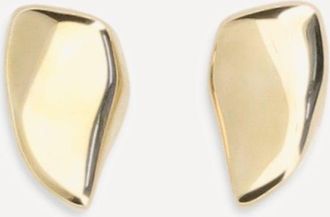 Bottega Veneta Geometric gold Earrings Female UNI