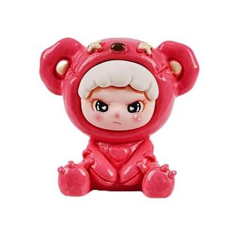 Generico Porte-clés de petit ours pour sac à dos, porte-clés statue dours, porte-clés statue dours en résine | Décoration de table pour enfants, filles, garçon