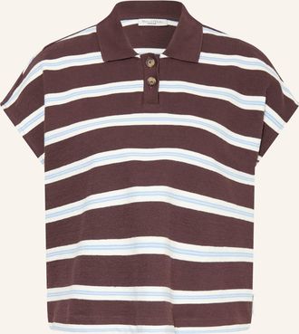 Marc O'Polo Denim Marc Opolo Denim Jersey-Poloshirt braun