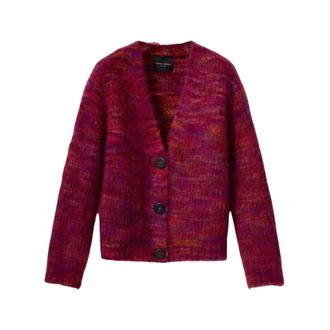 Roberto Collina Femme, Pulls, Multicolore, Taille: 38 FR Cardigan